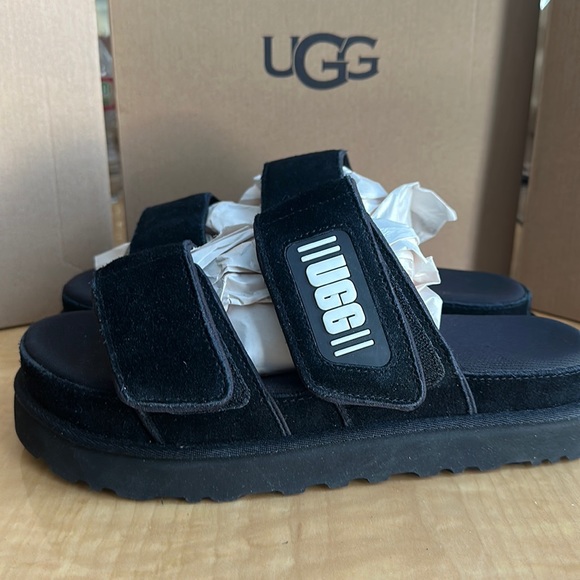 UGG | Shoes | Ugg Womens Greer Plataform Slide Sandal | Poshmark
